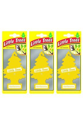 Little Trees 3 lu Vanillaroma Vanilya Aromal Asma Oto Kokusu Fiyat Yorumlar Trendyol