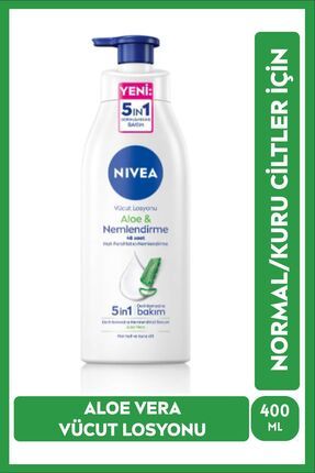 NIVEA ALOE VERA DEEPLY MO STUR Z NG SERUM BODY LOT ON 400ML PSSN3203 Fiyat Yorumlar Trendyol