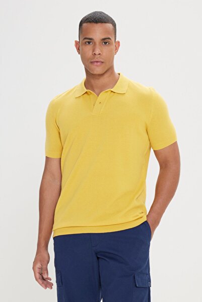 AC&Co / Altınyıldız Classics Men's Navy Blue-white Easy-Iron Slim Fit ...