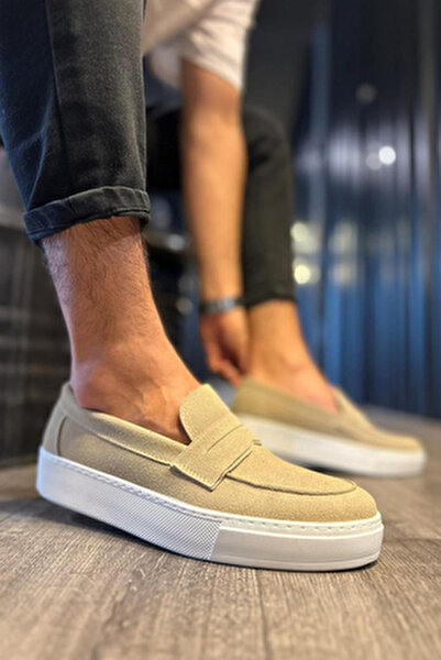 BASOLES Men's Classic Loafer - Casual Loafer Shoes- Trendyol