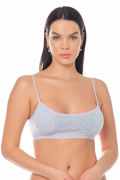 Doce Cravo Gray Women Sports Bras Styles Prices Trendyol