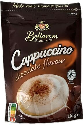 Cappuccino chocolate store