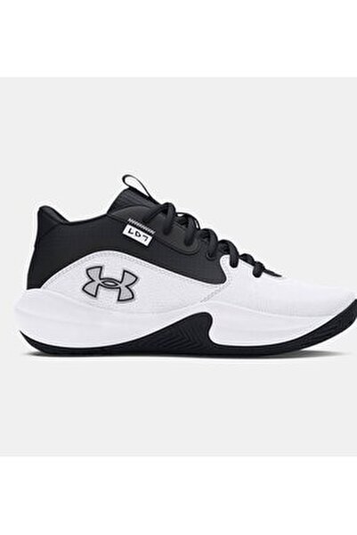 Under Armour Ua Gs Lockdown 7 Kids Basketball Shoes - 3028513 -102 ...