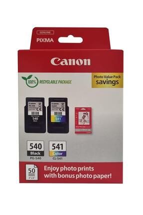Canon PG 540 CL 541 Photo Value Multipack 2 li Murekkep Kartu Fiyat Yorumlar Trendyol