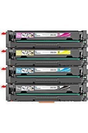 Canon I sensys Mf645cx Crg054 Cmyk 4 Renk Muadil Toner Seti Fiyat Yorumlar Trendyol
