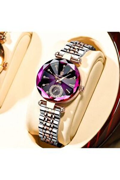 Xtreme Fashion Luxury Jewelry for Women - a Poedagar 719 Watch, Rose ...