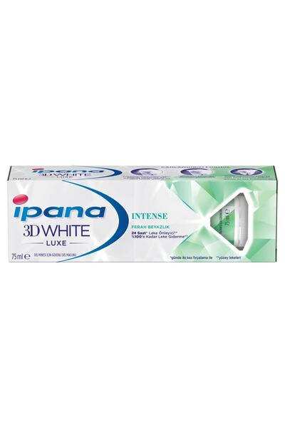 Buy Ipana 3D White Luxe Toothpaste 🎁 | Save Big Today | Trendyol UAE & KSA