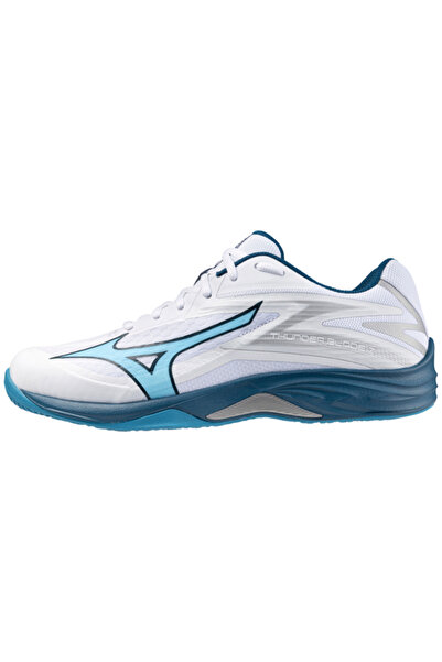 Mizuno Thunder Blade Z Men's Volleyball Shoes White/Dark Blue- Trendyol