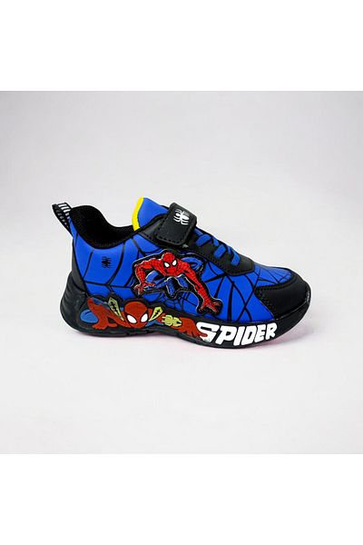 PAT K BEBE Boys Light Spiderman Model Light Sports Shoes Trendyol