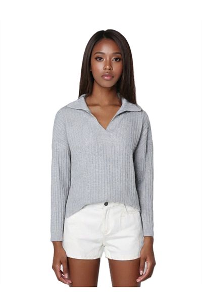 Gray sweaters store
