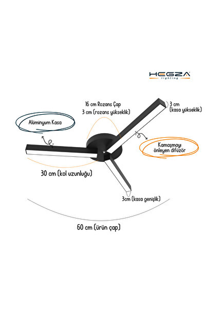 Hegza Lighting Discounts & Special Deals - Trendyol