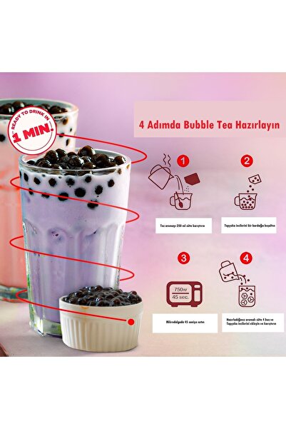 Lezzetli Bubble Tea Setleri 🧋 - Farklı Aromalarla Tadın