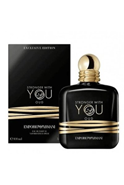 Armnn Giorgio Armani Strong With You Oud Eau De Parfum 100ml - Trendyol