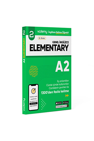 📘 A1 İngilizce Kitap ile Temel İngilizceyi Öğren!