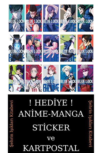 Blue Lock Manga Seti (Poster Hediyeli) 📚