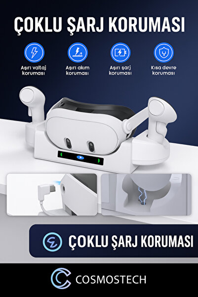 🎮 Meta Quest 3 Sanal Gerçeklik Gözlüğüyle Keşfet!