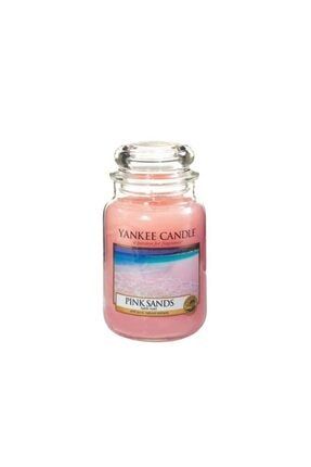 Pink yankee candle store