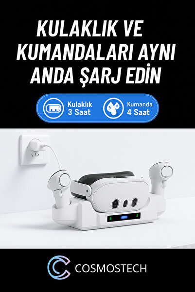 🎮 Meta Quest 3 Sanal Gerçeklik Gözlüğüyle Keşfet!