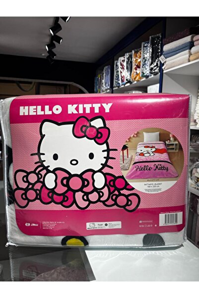 hello kitty battaniye