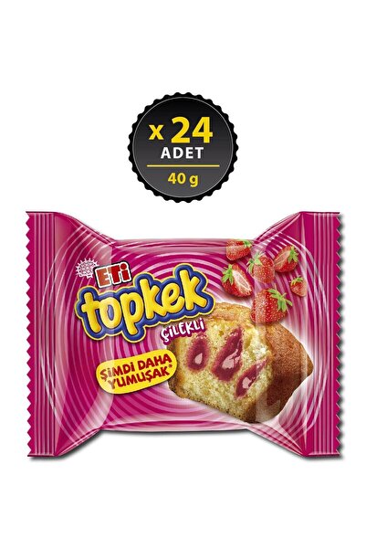 Eti 40 Gr 24 Pieces Topkek with Cocoa Fruit- Trendyol