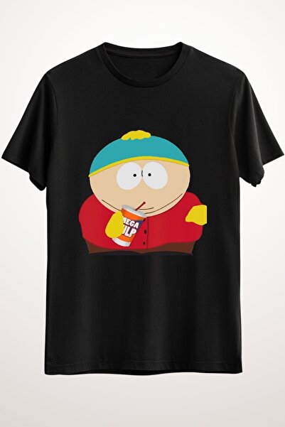 Built By Crazy South Park Handsome Cartman Unisex T-Shirt- Trendyol