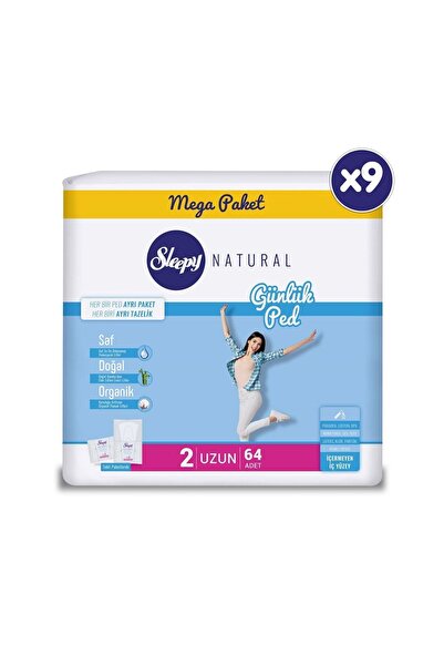 Sleepy Normal Pad Extra Daily - 200 Pieces Mega Pack (5PK*40)- Trendyol