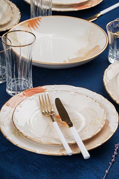 Beige Dinner Set Styles, Prices - Trendyol