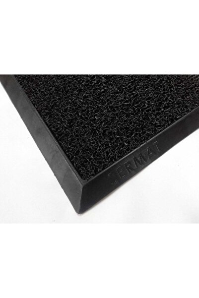 Sermat Rubber Disinfectant Hygiene Mat with Pool 50cmx70cm- Trendyol