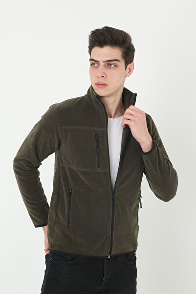 Men's Fleece Cardigan for Men Prices and Styles - Trendyol