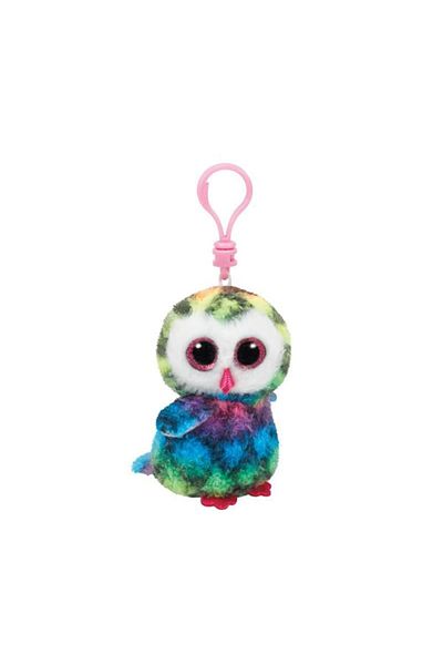 TY Beanie Boos Owen Owl Plush Keychain Ty Beanie Boo Trendyol