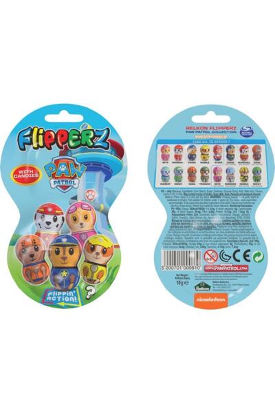 Unibon Relkon Flipperz Paw Patrol S03 Hacıyatmaz Figures 24 Pieces ...