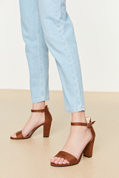Brown High Heels Styles, Prices - Trendyol
