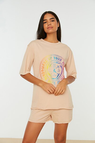 Beige Women Pajama Sets Styles, Prices - Trendyol