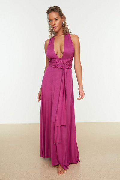 Trendyol Collection Kleid Orange Shift Trendyol
