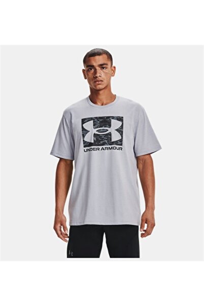 Under Armour Men's UA ABC Camo Boxed Logo Short Sleeve1361673-001- Trendyol