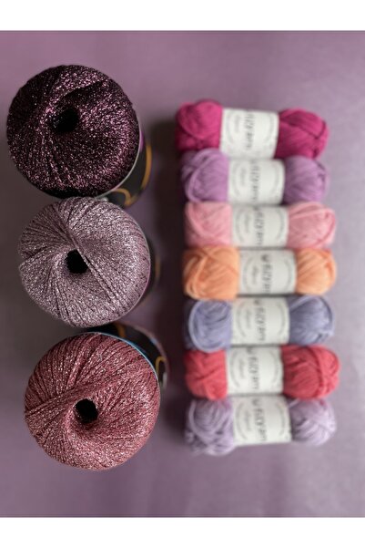 Hello Thread Set 30 Pieces (PUNCH, AMIGURUMI)- Trendyol