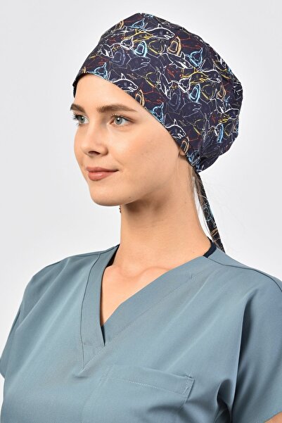 Owlet Medikal Tropical Themed Surgical Bonnet- Trendyol