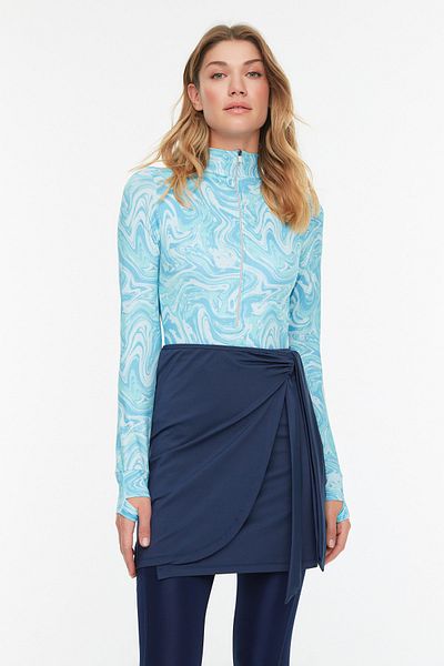 Trendyol Modest Badeanzüge Für Damen Online Kaufen Trendyol
