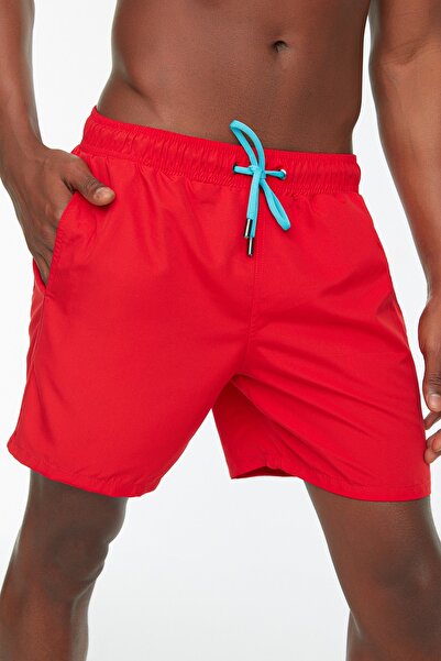 Red Men Swim Shorts Styles, Prices - Trendyol