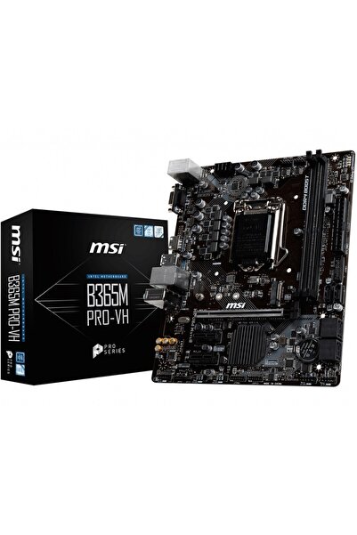 MSI B365M Pro-VH Motherboard Prices and Styles - Trendyol