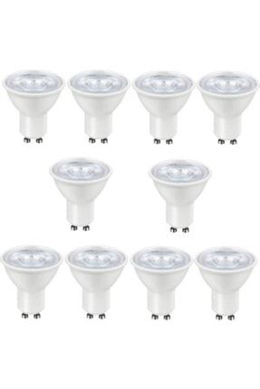 fullreyon 10 Adet Adet Gu10 Duylu 7 Watt Gun I Led Ampul 10 lu Paket Fiyat Yorumlar Trendyol
