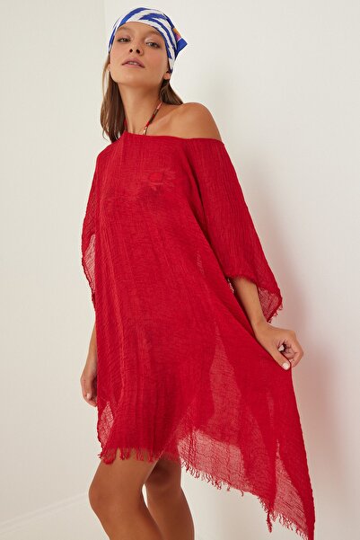 Red Pareos Styles, Prices - Trendyol