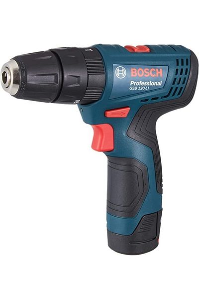 Bosch GSR 120 LI Akulu Delme Vidalama 12V Li ion 2 adet 2.0 Ah Aku Fiyat Trendyol