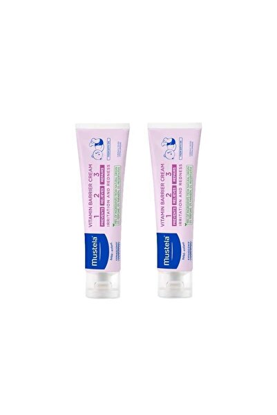 Mustela Vitamin Barrier Diaper Rash Cream 100 Gr 3 Pieces- Trendyol