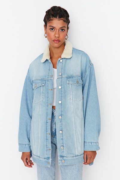 Blue Jackets Styles, Prices - Trendyol