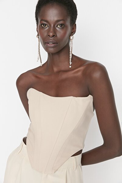 Beige Bustiers Online Kaufen - Trendyol