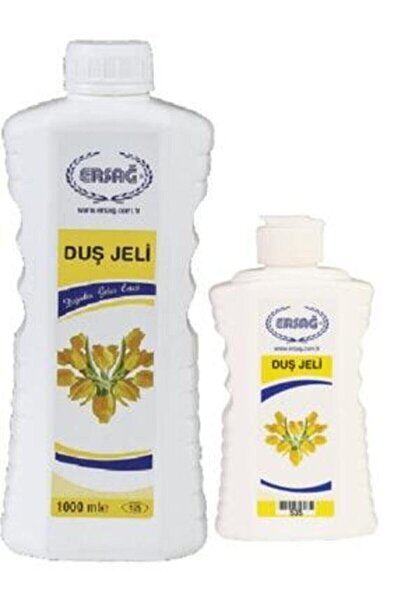 Ersağ Yellow Shower Gel 1000ml / Breeze from Nature- Trendyol