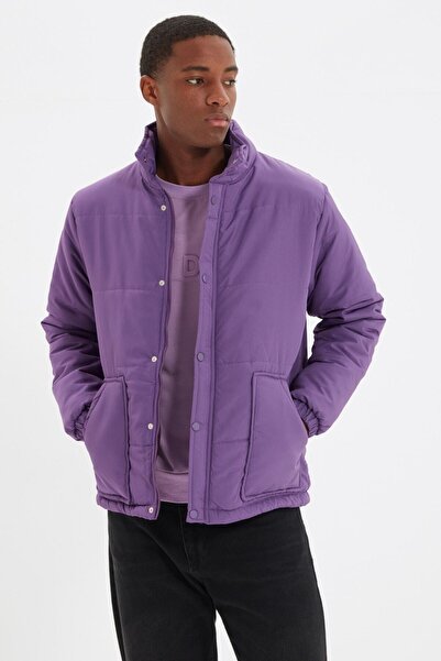Purple Men Winter Jackets Styles, Prices - Trendyol
