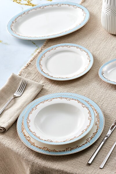 Karaca Blue Dinner Set Styles, Prices - Trendyol