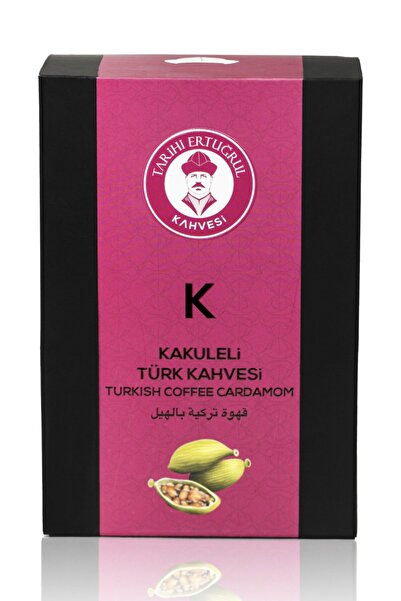 Tarihi Ertuğrul Kahvesi Turkish Coffee Tin with Cardamom 250 G- Trendyol